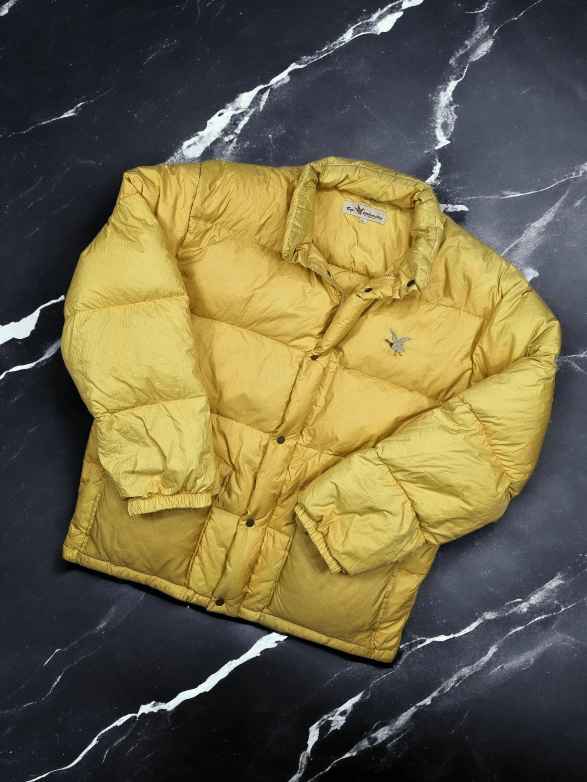 Vintage Vintage Chevignon Down Jacket Togs Unlimited Puffer Jacket ...