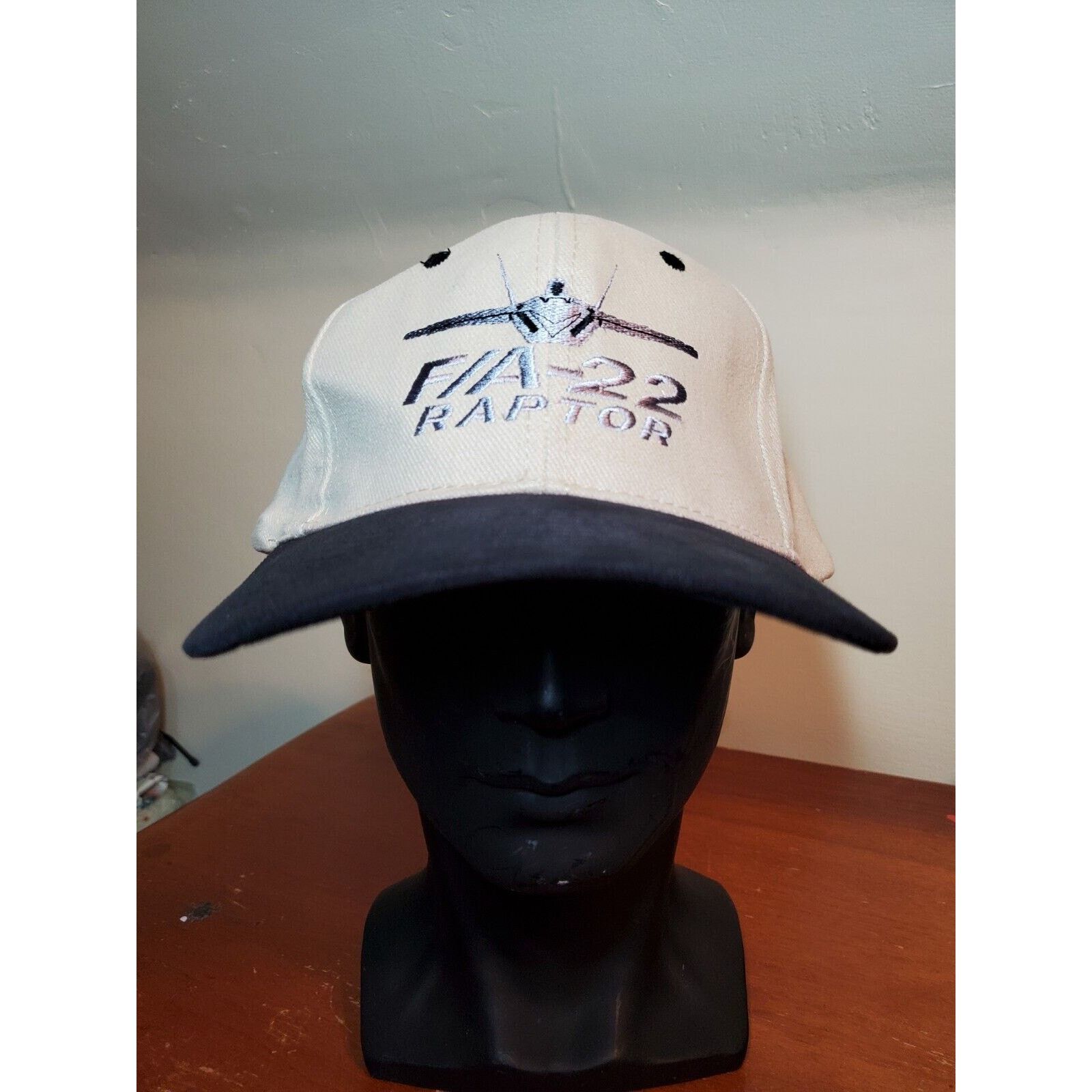 Otto Vintage F/A-22 Raptor Hat Jet Lockheed Martin Trucker Cap | Grailed