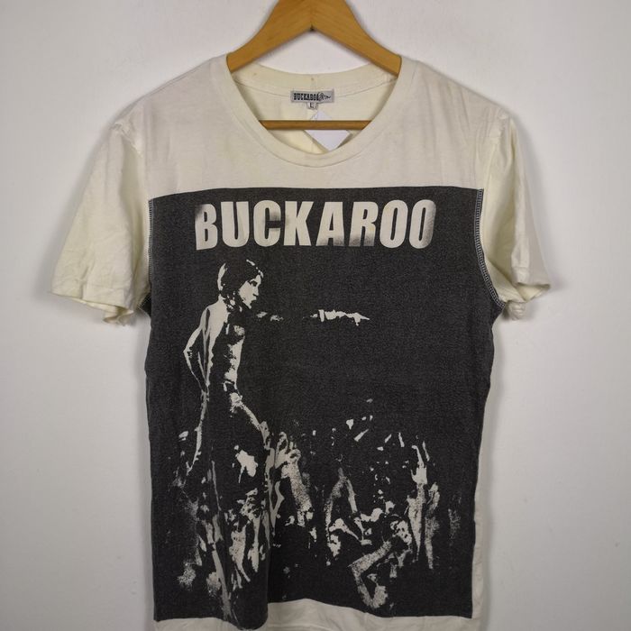 Vintage Vintage Buckaroo T-shirt Japanese Full Print Crewneck Tees ...