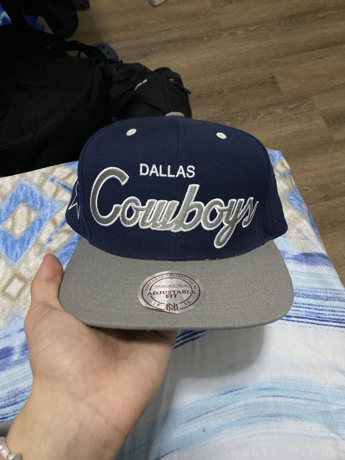 Mitchell & Ness Vintage Dallas Cowboys Cap | Grailed