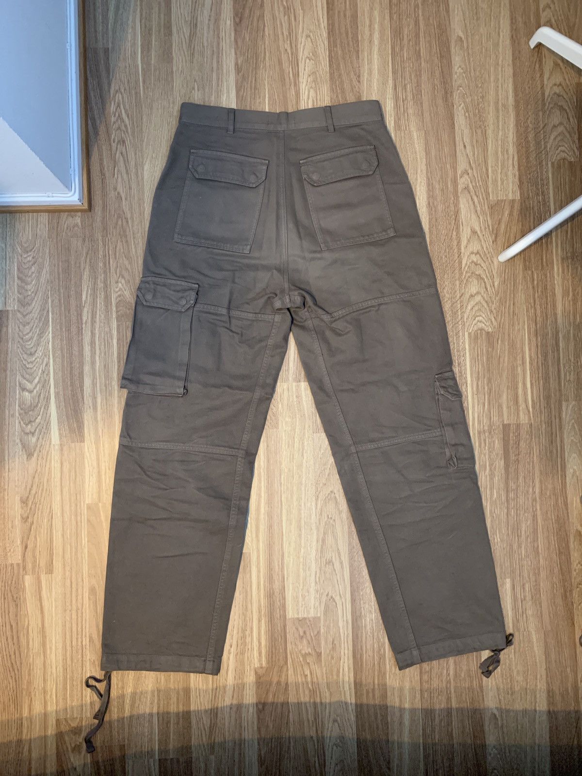 Ronning Ronning everyday cargo pants walnut | Grailed