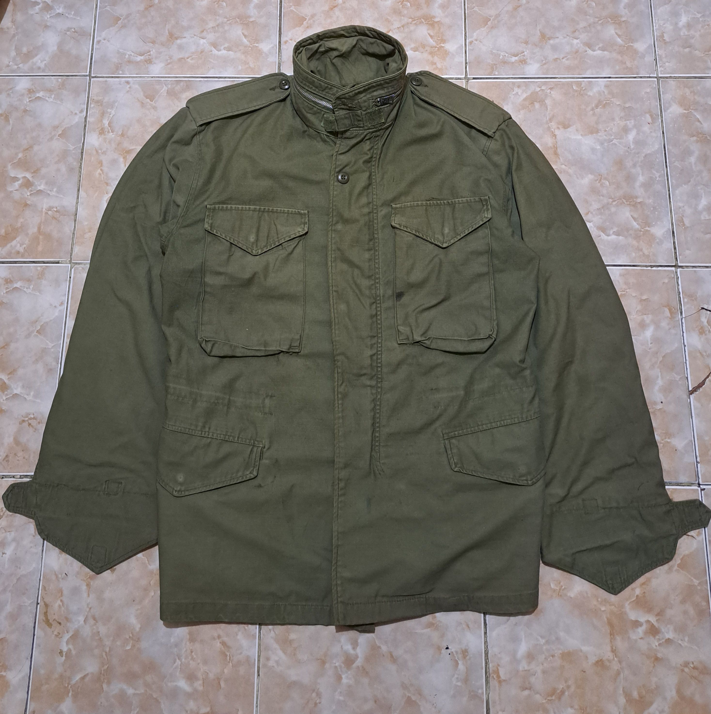 Alpha Industries × Buzz Rickson's × Military Vintage OG 107 60's M-65 ...