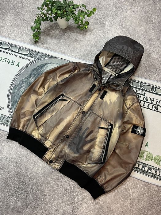 Stone Island Stone Island Heat Reactive Vintage Jacket 2010 Ice Colours ...