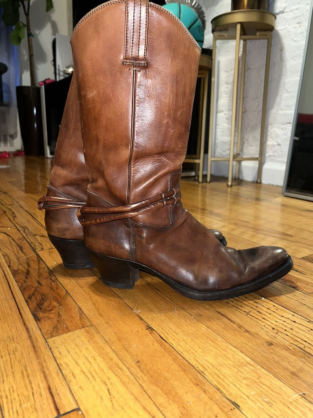Gucci Tom Ford era Gucci cowboy boots | Grailed