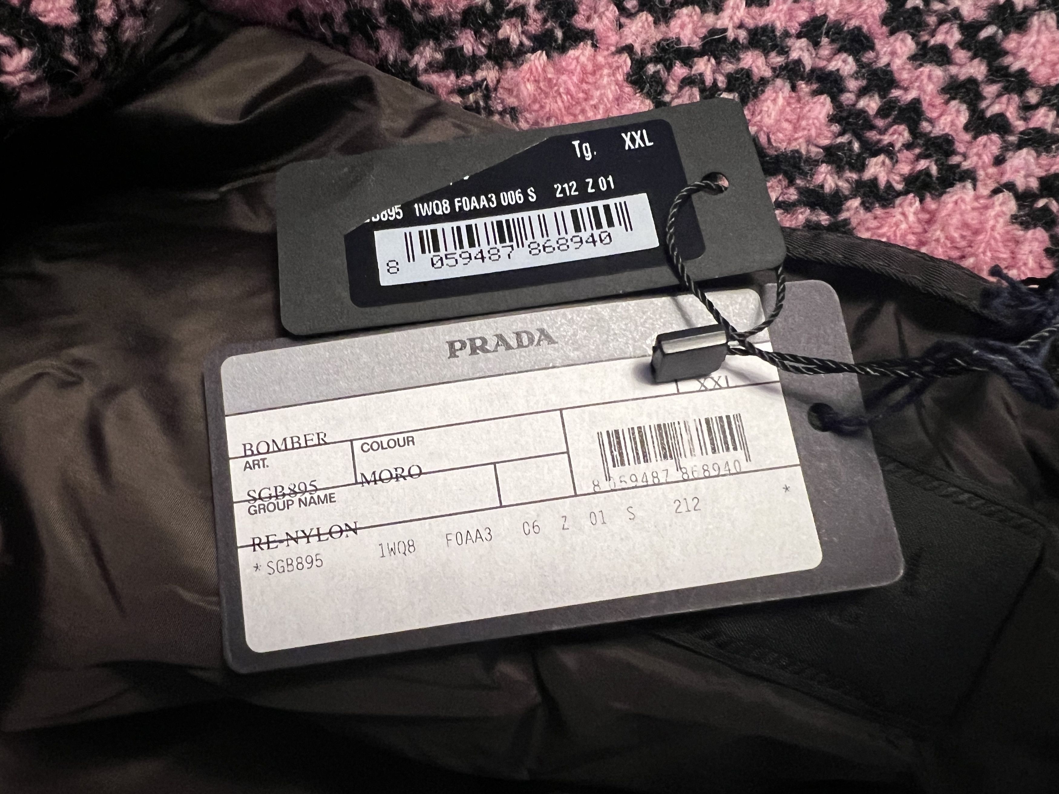 Prada × Raf Simons FINAL DROP / FW'21 Bomber Re-Nylon | Grailed