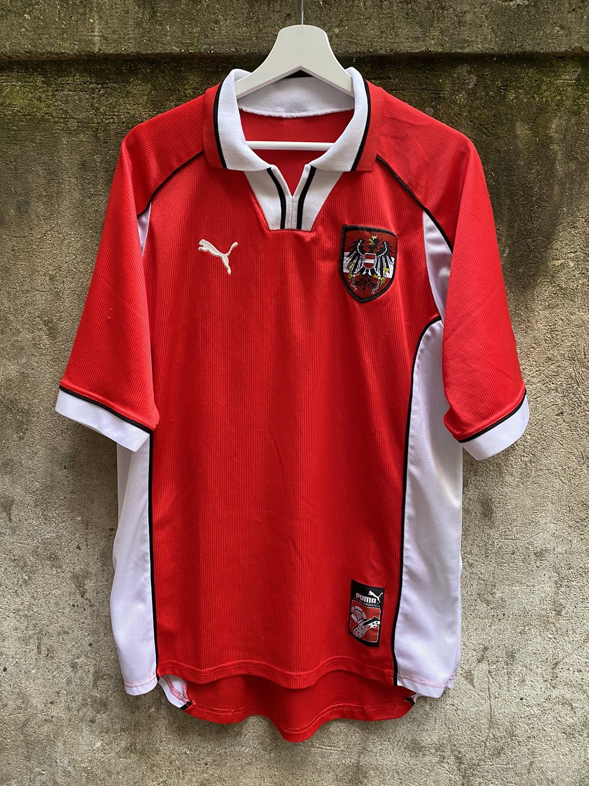 Puma × Soccer Jersey × Vintage Vintage 1998/2000 puma Austria away ...