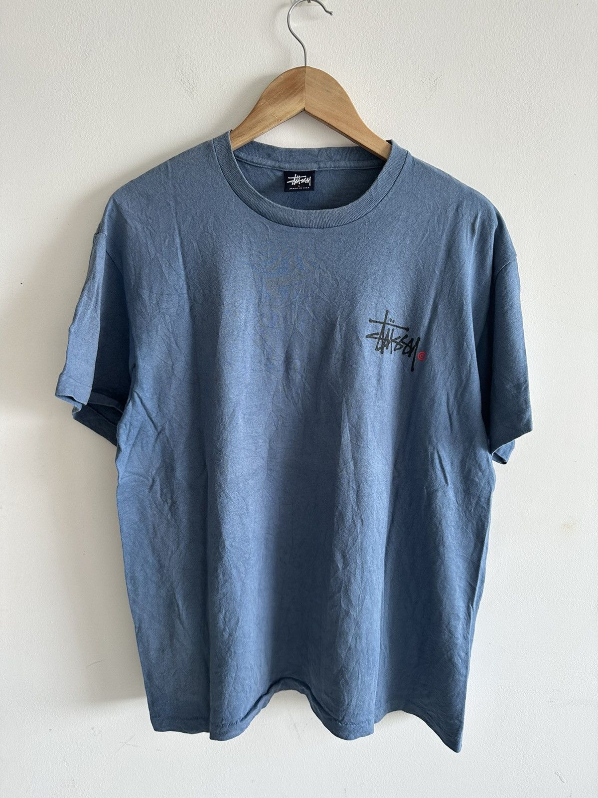 Vintage Vintage 90’s Stussy Signature Logo Streetwear USA | Grailed