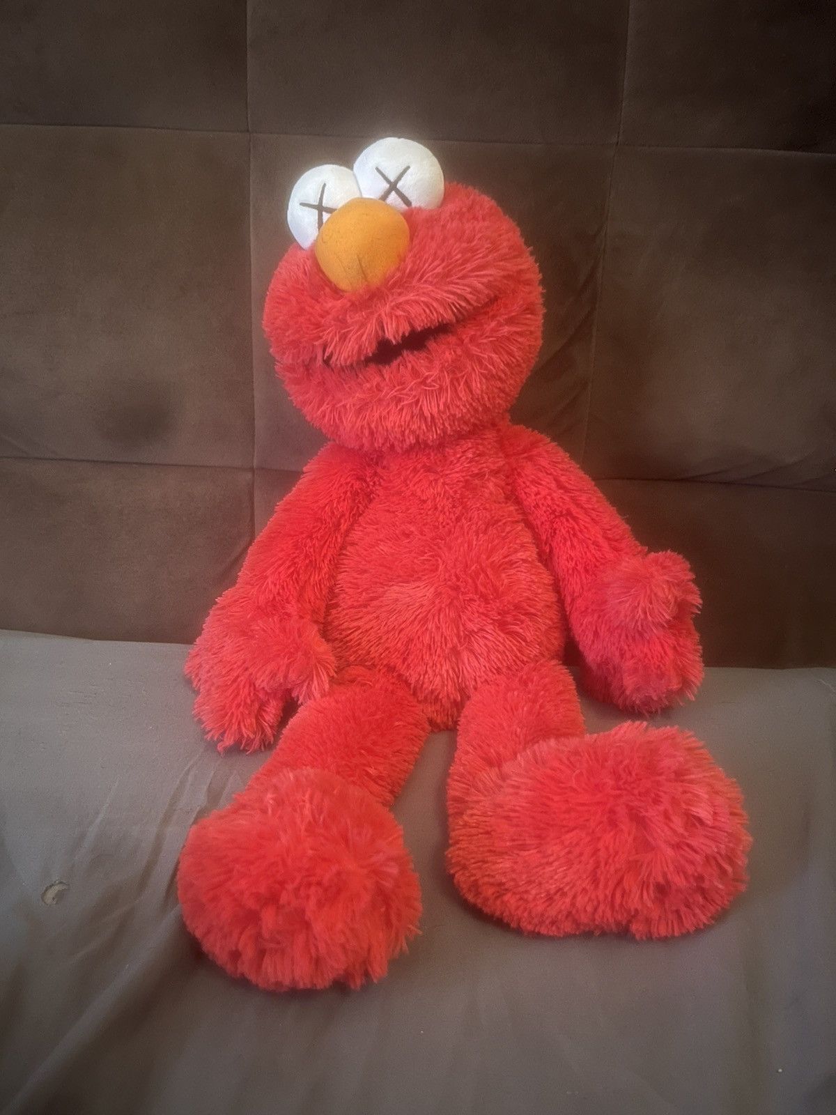 Kaws Kaws Elmo Plush | Grailed