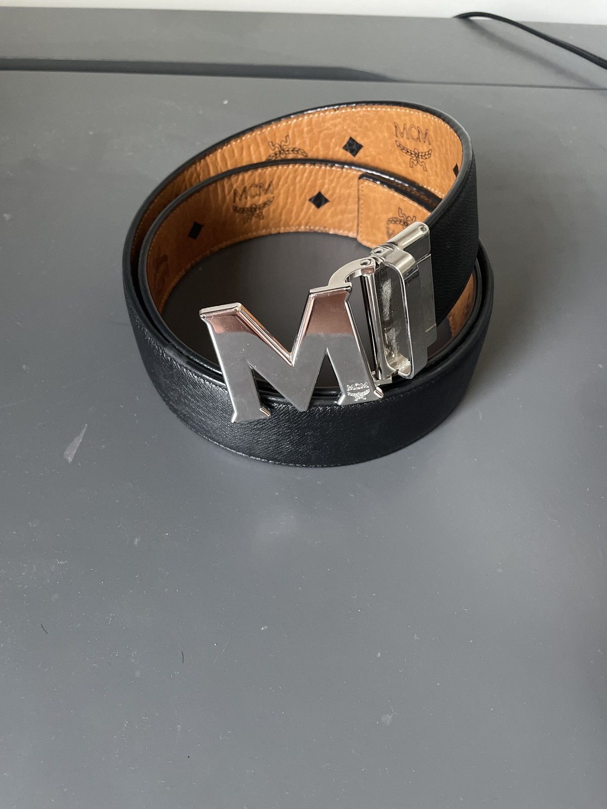 MCM MCM Reversible Belt | Grailed
