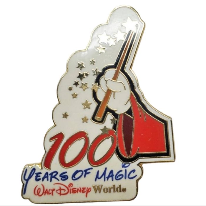 Disney Celebrate 100 Years of Magic with Walt Disney World Pin | Grailed