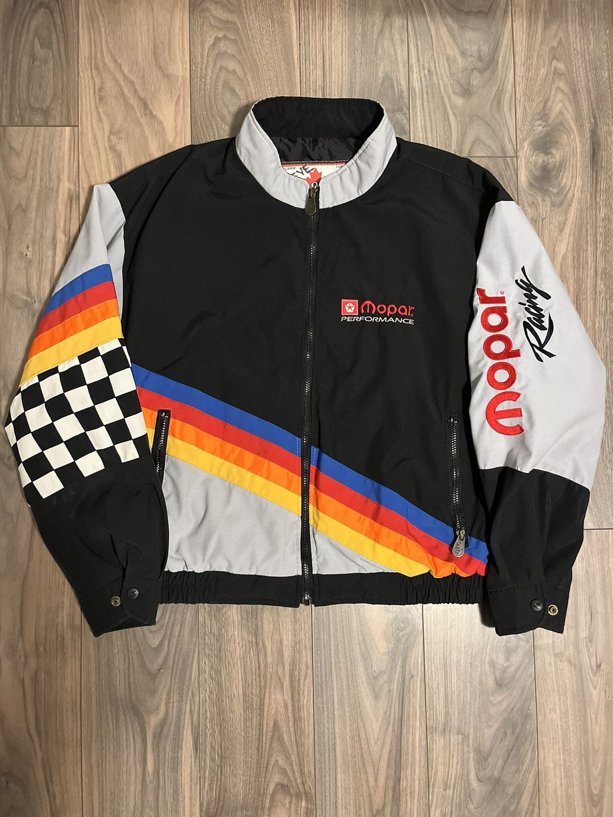 NASCAR × Vintage Vintage 80’s Mopar Racing Jacket | Grailed