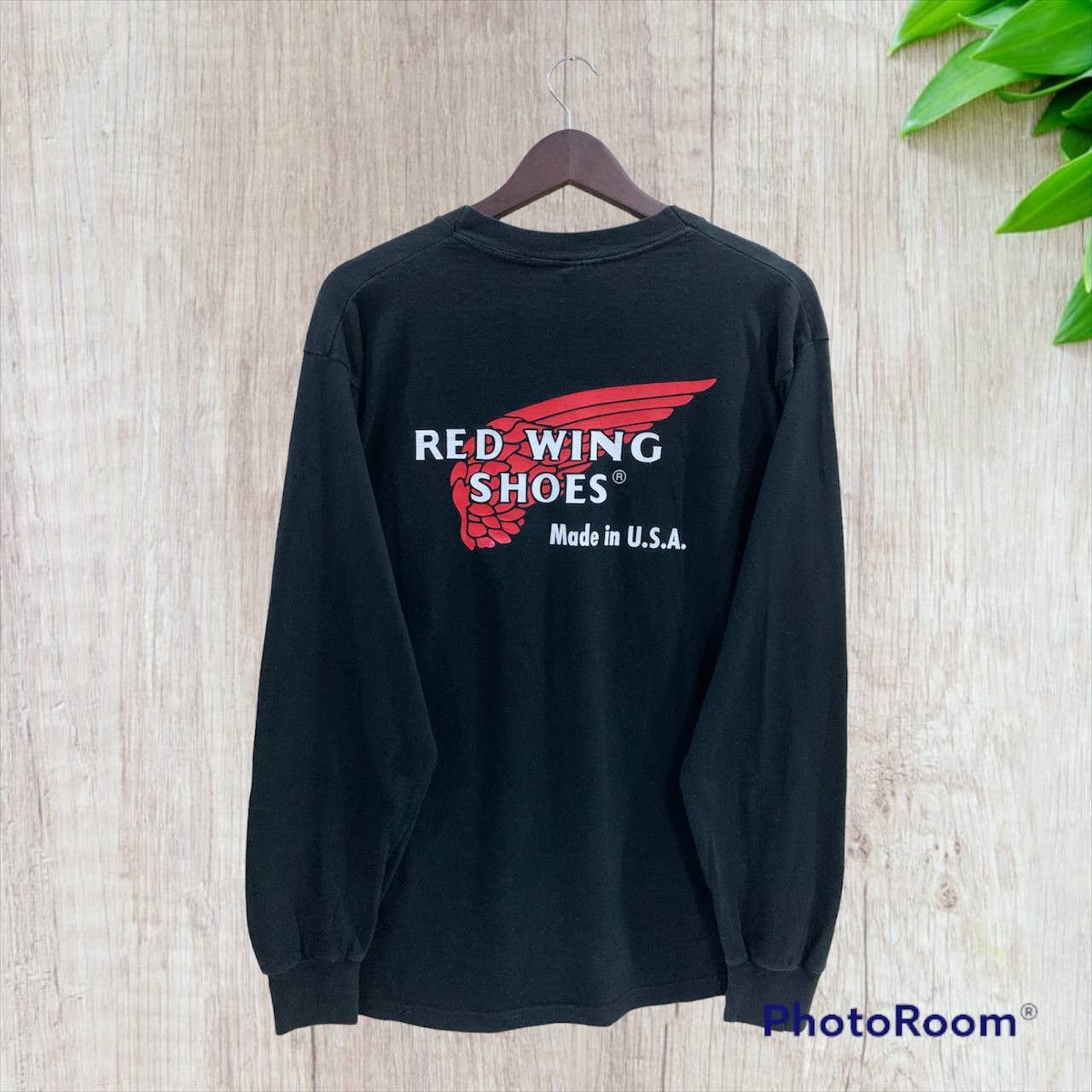 Red Wing 1990s RED WING SHOES USA | Grailed