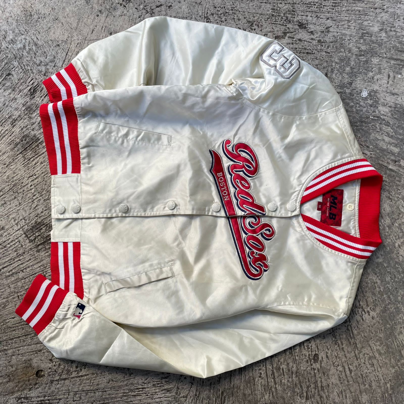 Vintage Vintage MLB Red Sox Boston Varsity Jacket | Grailed