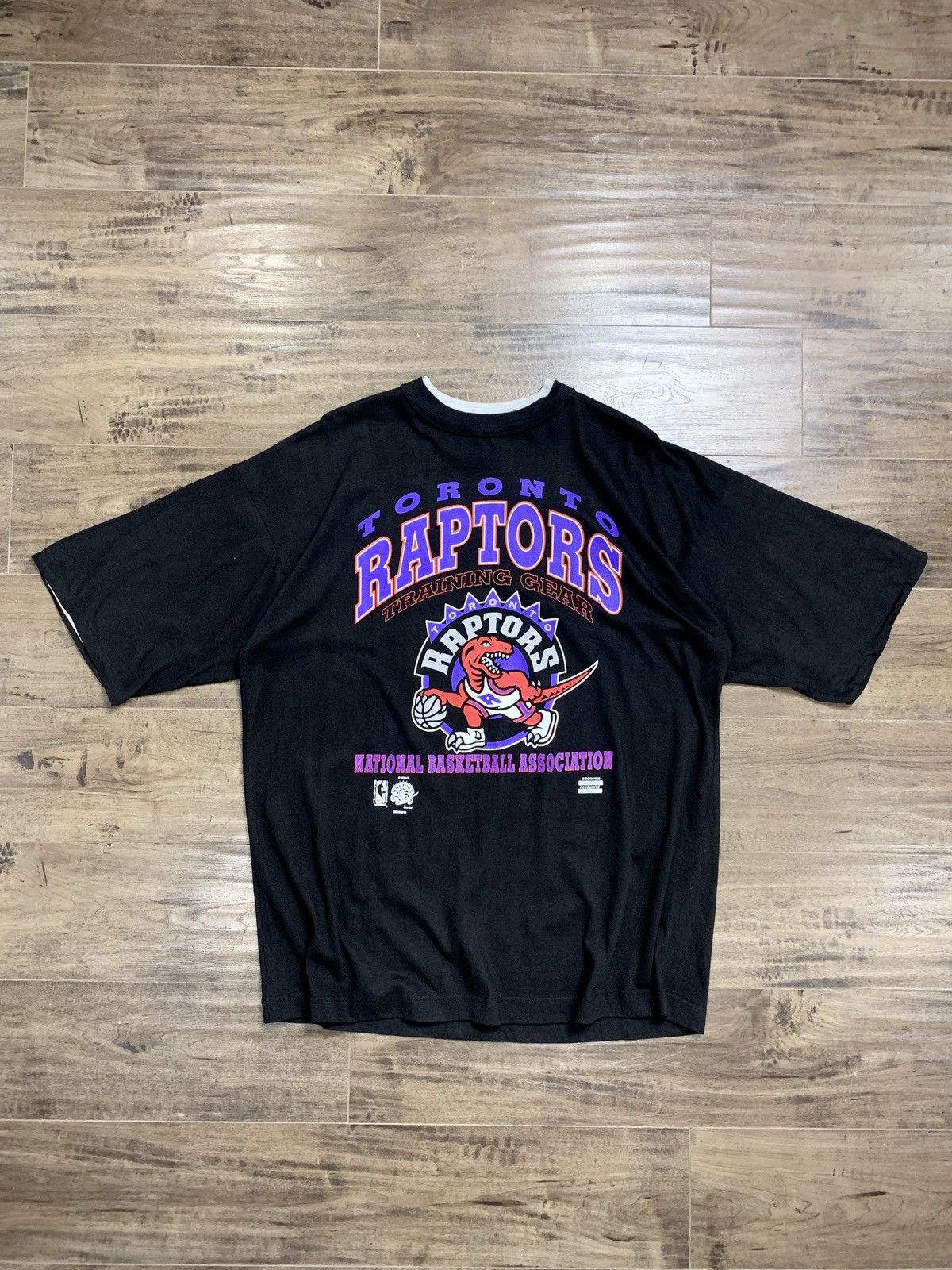 Vintage Vintage 1995 Toronto Raptors T-Shirt | Grailed