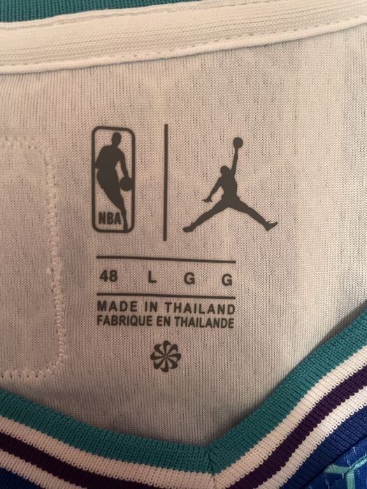 Nike LaMelo Ball 2021-22 NBA CITY EDITION JERSEY | Grailed