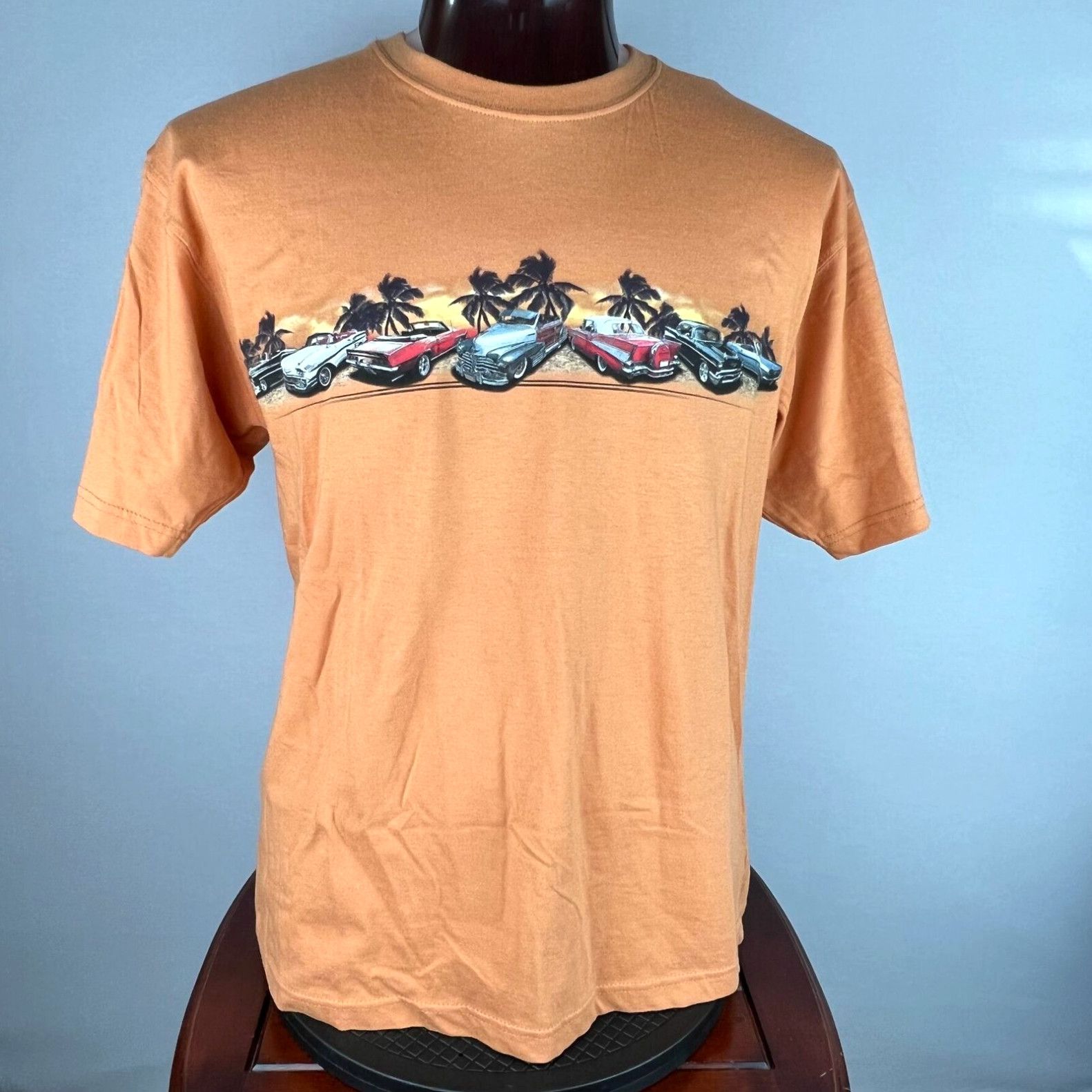 Newport Newport Blue Vintage Car Collection T-Shirt | Grailed
