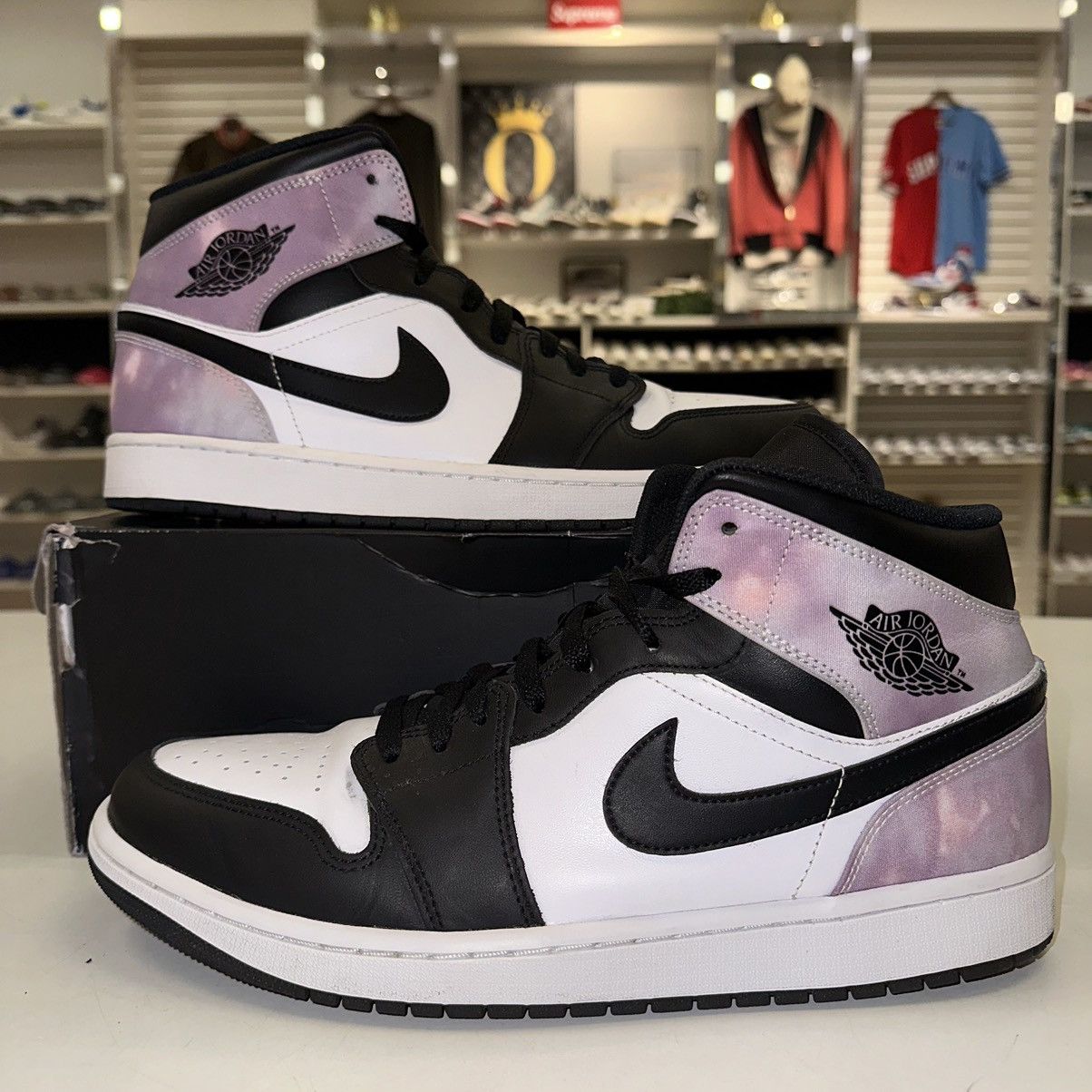 Jordan Brand Size 12 - Jordan 1 Mid Zen master | Grailed