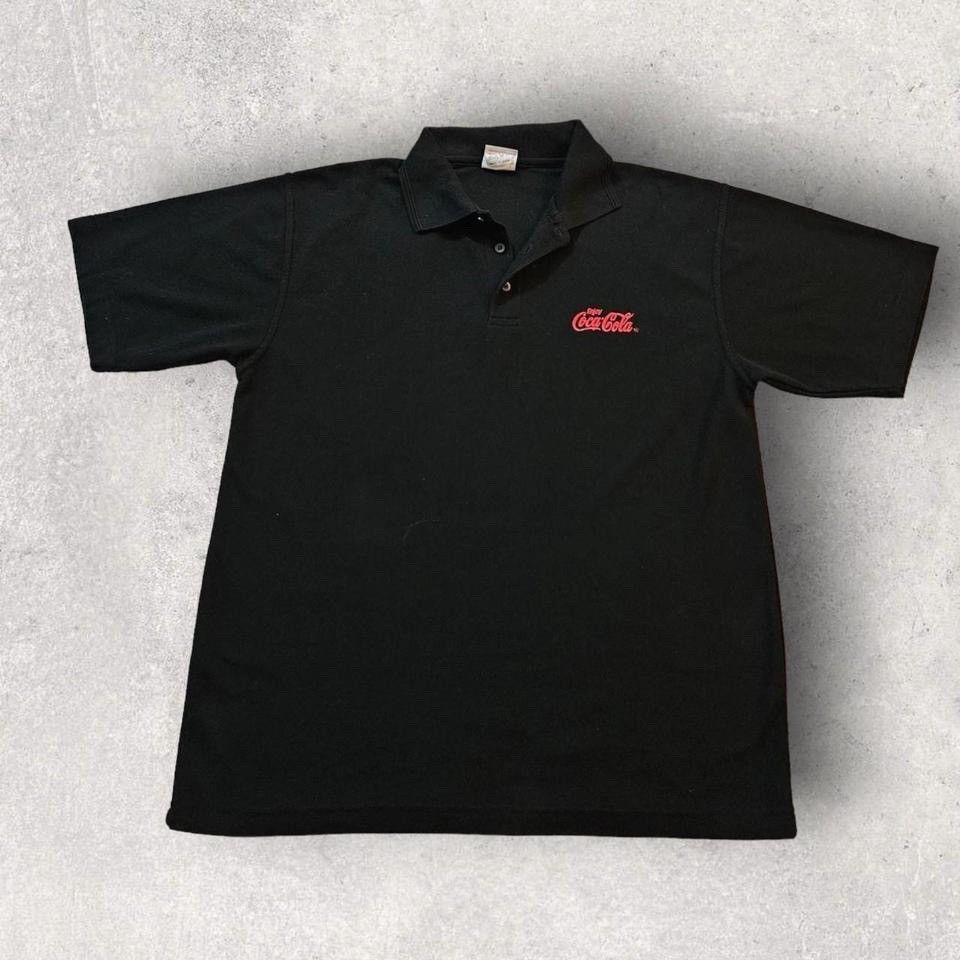Coca Cola × Streetwear × Vintage Official Coca-Cola polo | Grailed