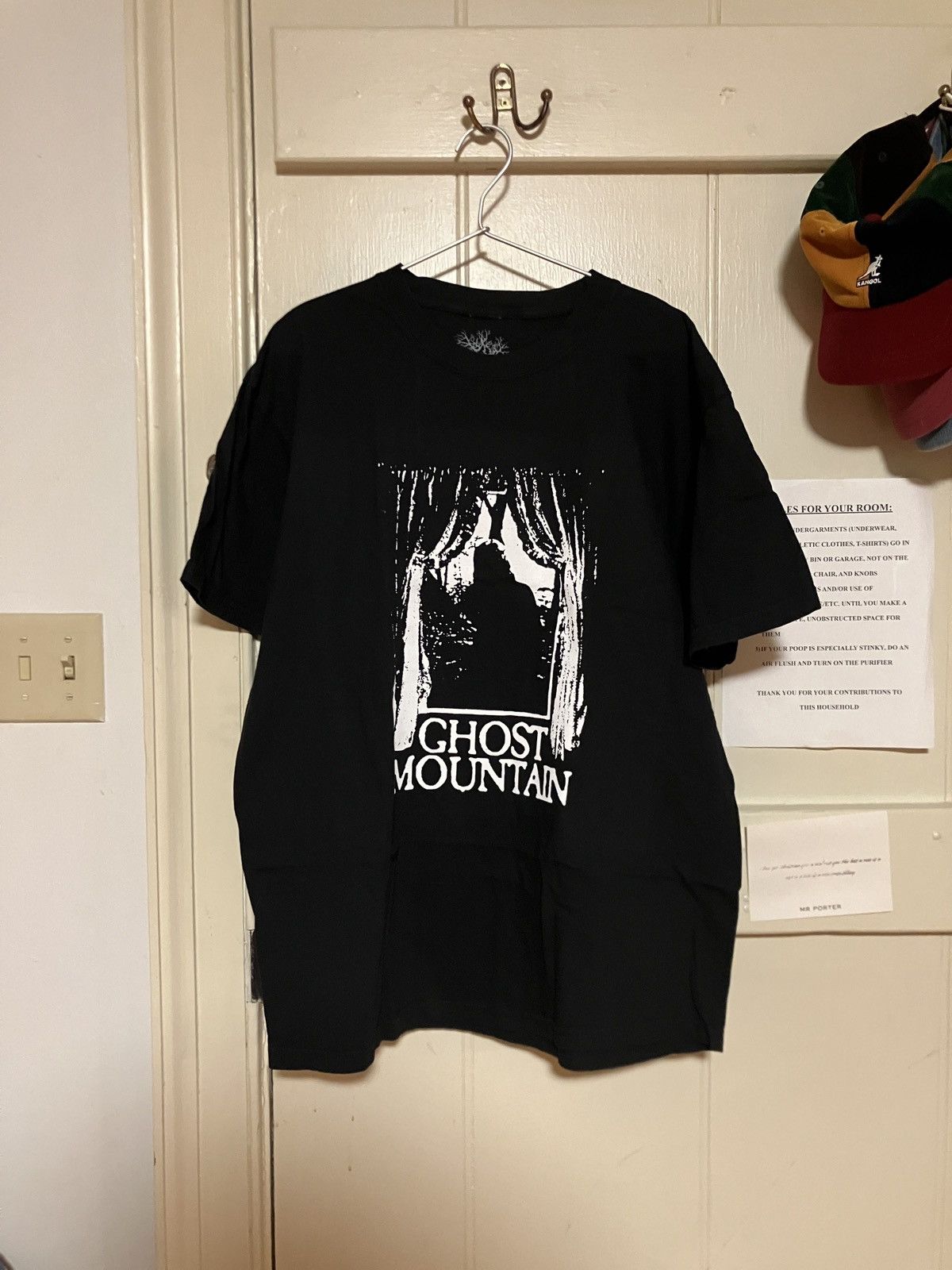 Haunted Mound Ghost Mountain Window Tee | Grailed