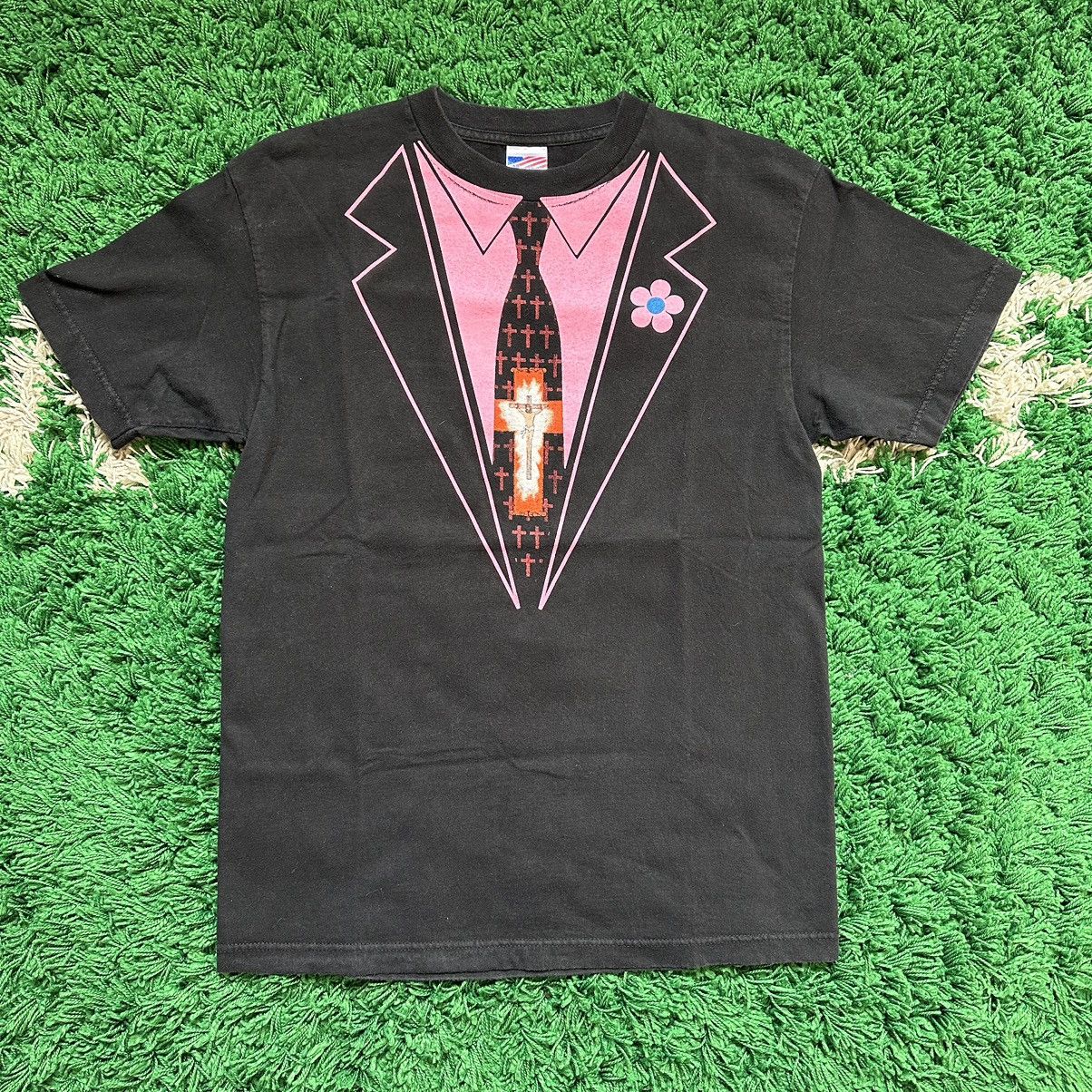 Vintage MSI SUX Mindless Self Indulgence Tuxedo Jesus Shirt Band 90s ...