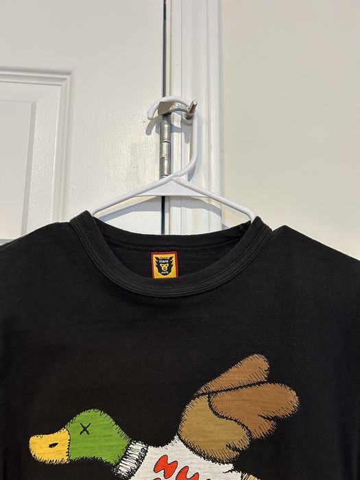 Human Made Human made x kaws collab t-shirt | Grailed