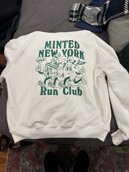 Minted New York Minted New York Hoodie | Grailed