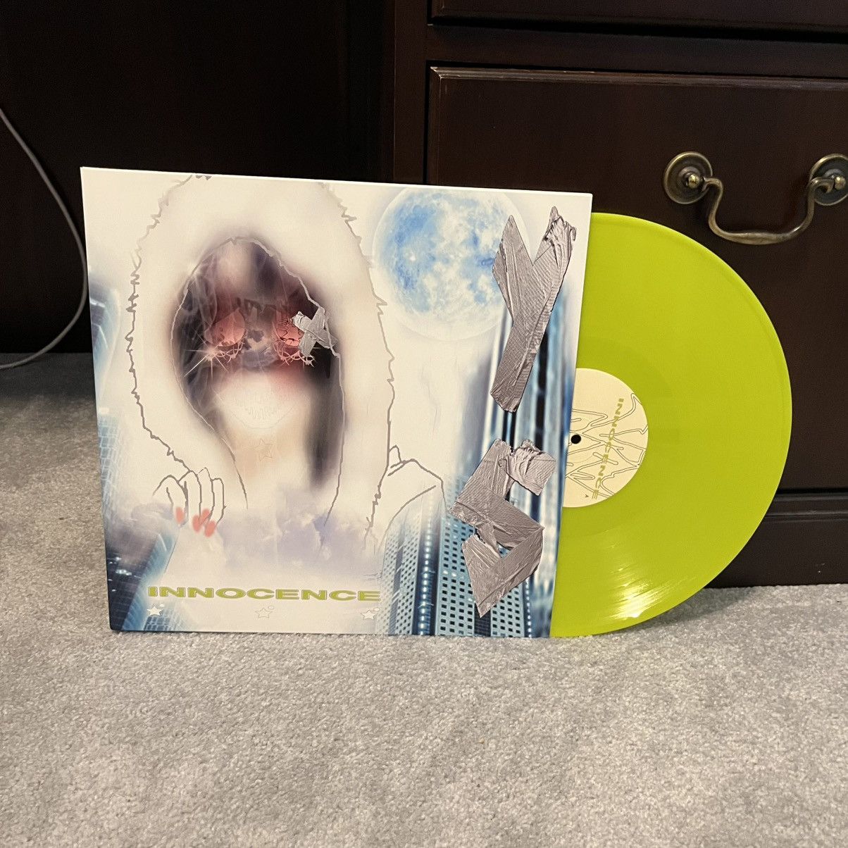 Drain Gang × Sad Boys Yung Sherman - Innocence Yellow Vinyl Record ...