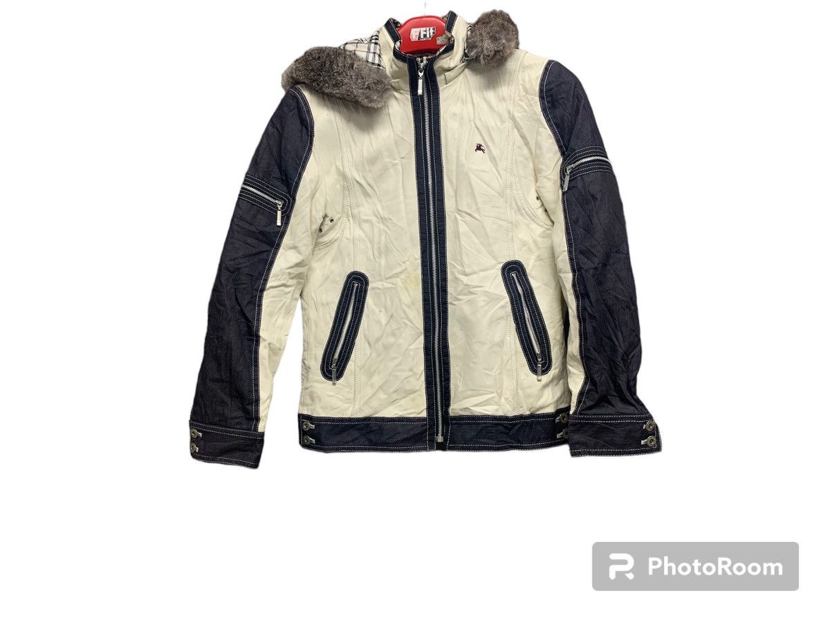 Burberry × Burberry Prorsum × Leather RARE BURBERRY BLACK LABEL LEATHER ...