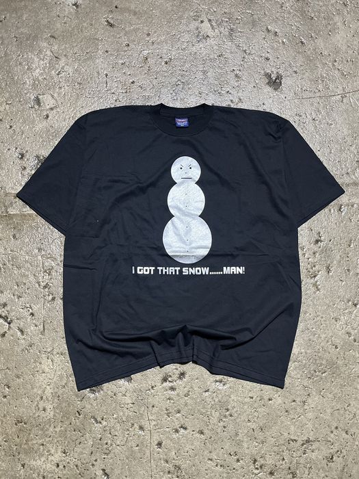 Vintage Crazy Vintage Y2K Jeezy Snowman Trap or Die Rap Tee Shirt | Grailed