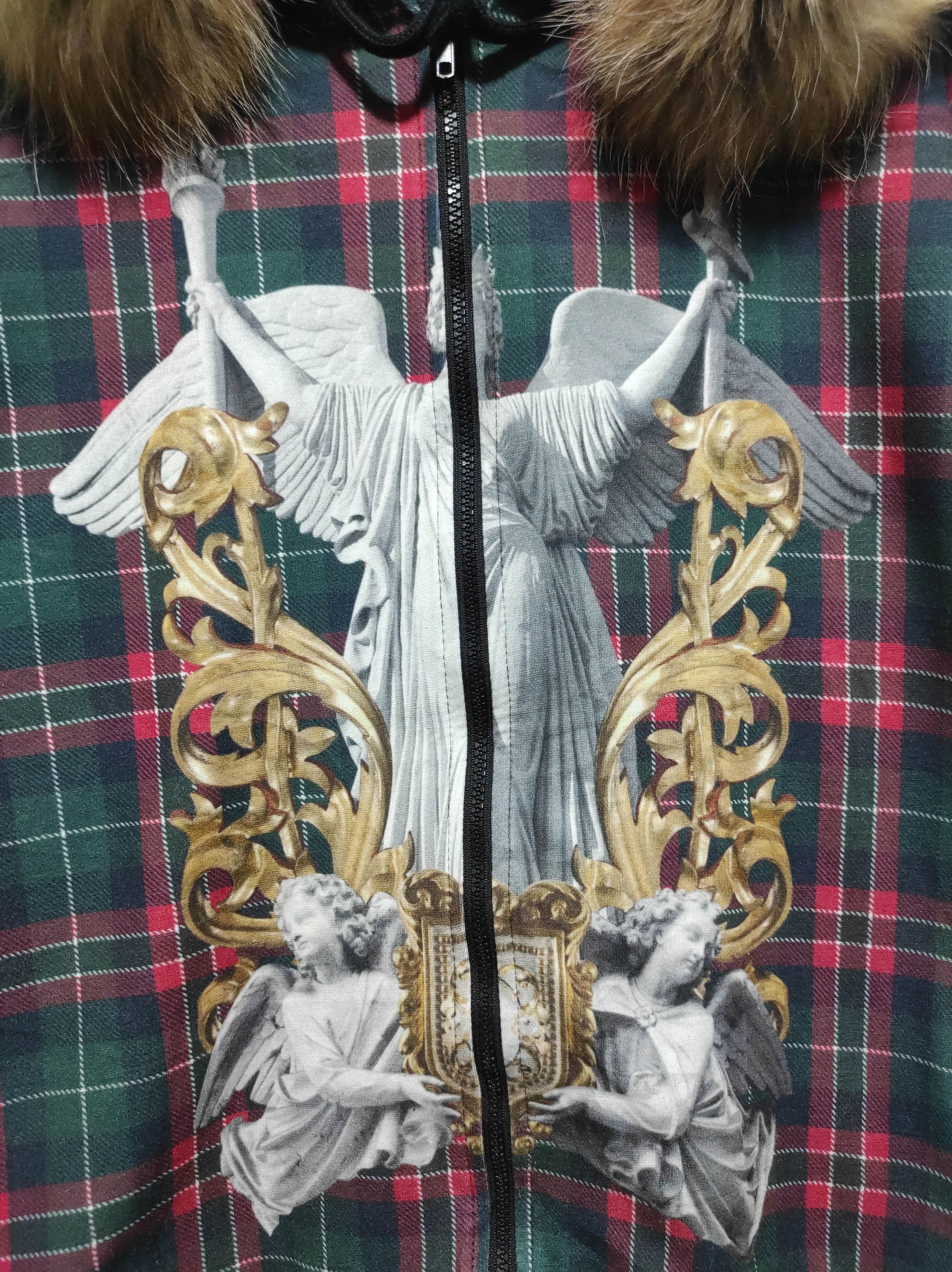 DIKU Zip Fur Hoodie IfSixWasNine LGB style DIKU Zip Fur Hoodie IfSixWasNine LGB style