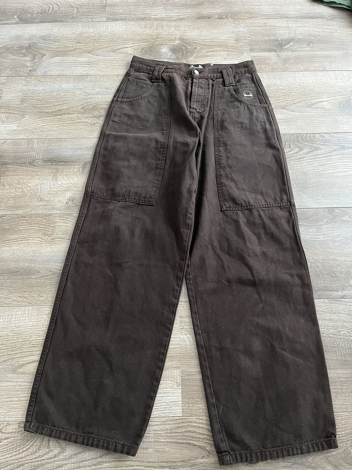 JNCO × Streetwear × Vintage VINTAGE RIGS PANTS BAGGY 90S Rare BIG ...