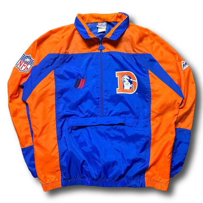 NFL NFL Denver Broncos 90s Vintage Apex One Windbreaker Jacket | Grailed