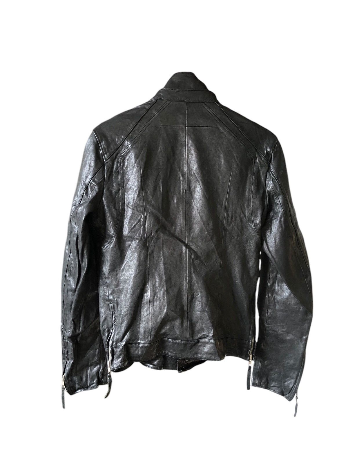 Seditionaries × System Vintage System Bondage Punk Leather Jacket | Grailed