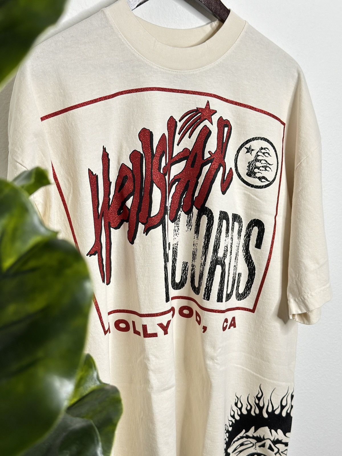 HELLSTAR Hellstar Studios Records Tee Cream | Grailed