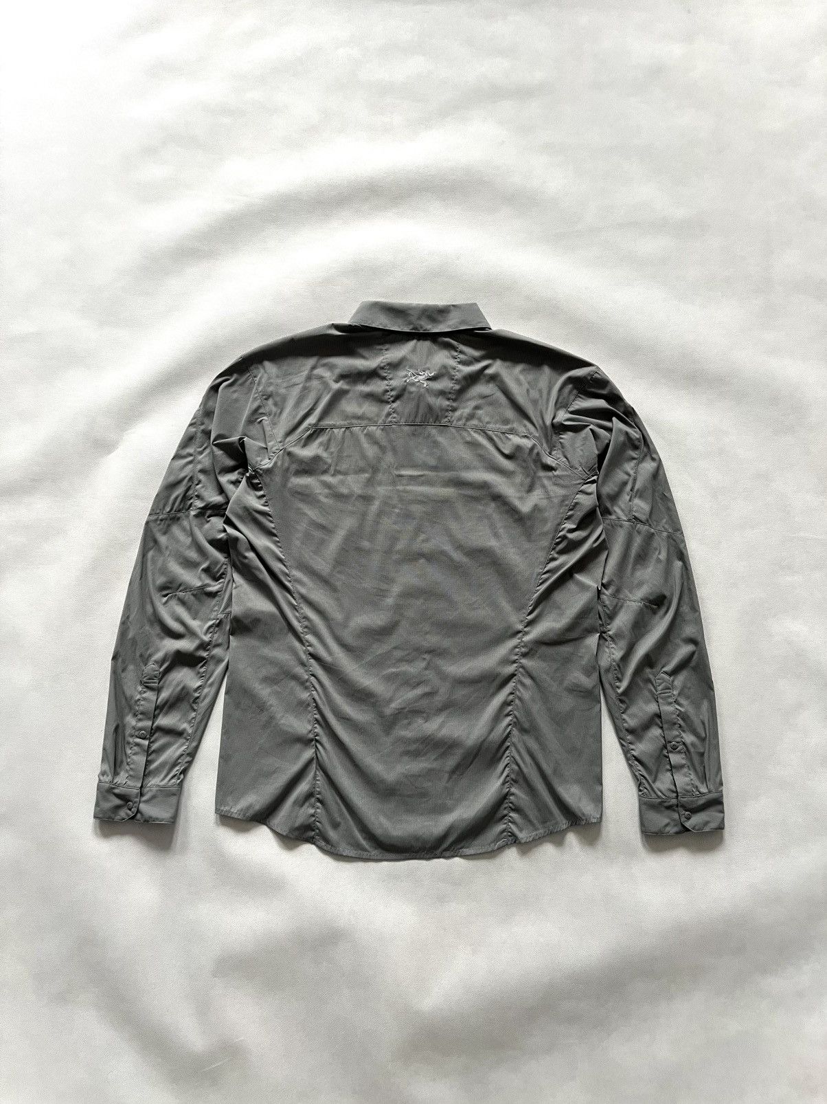 Arc'teryx Arcteryx Elaho Long Sleeve Nylon Shirt 2020 Gorpcore Hiking ...