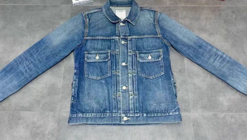Visvim Visvim 17aw 101 washed denim jacket | Grailed
