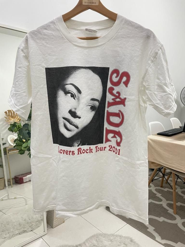 Vintage 🔥SALE🔥Very Rare Vintage Sade Lovers Rock Tour 2001 | Grailed