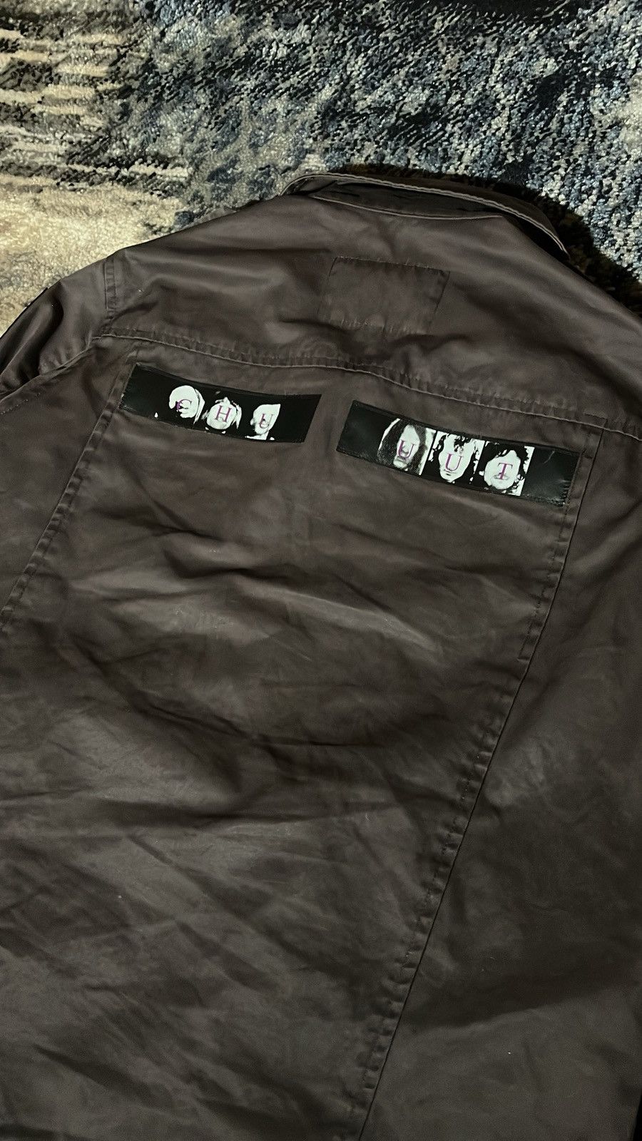 Undercover Undercover SS06 “T” Klaus / Chuuut Patch Work Jacket | Grailed