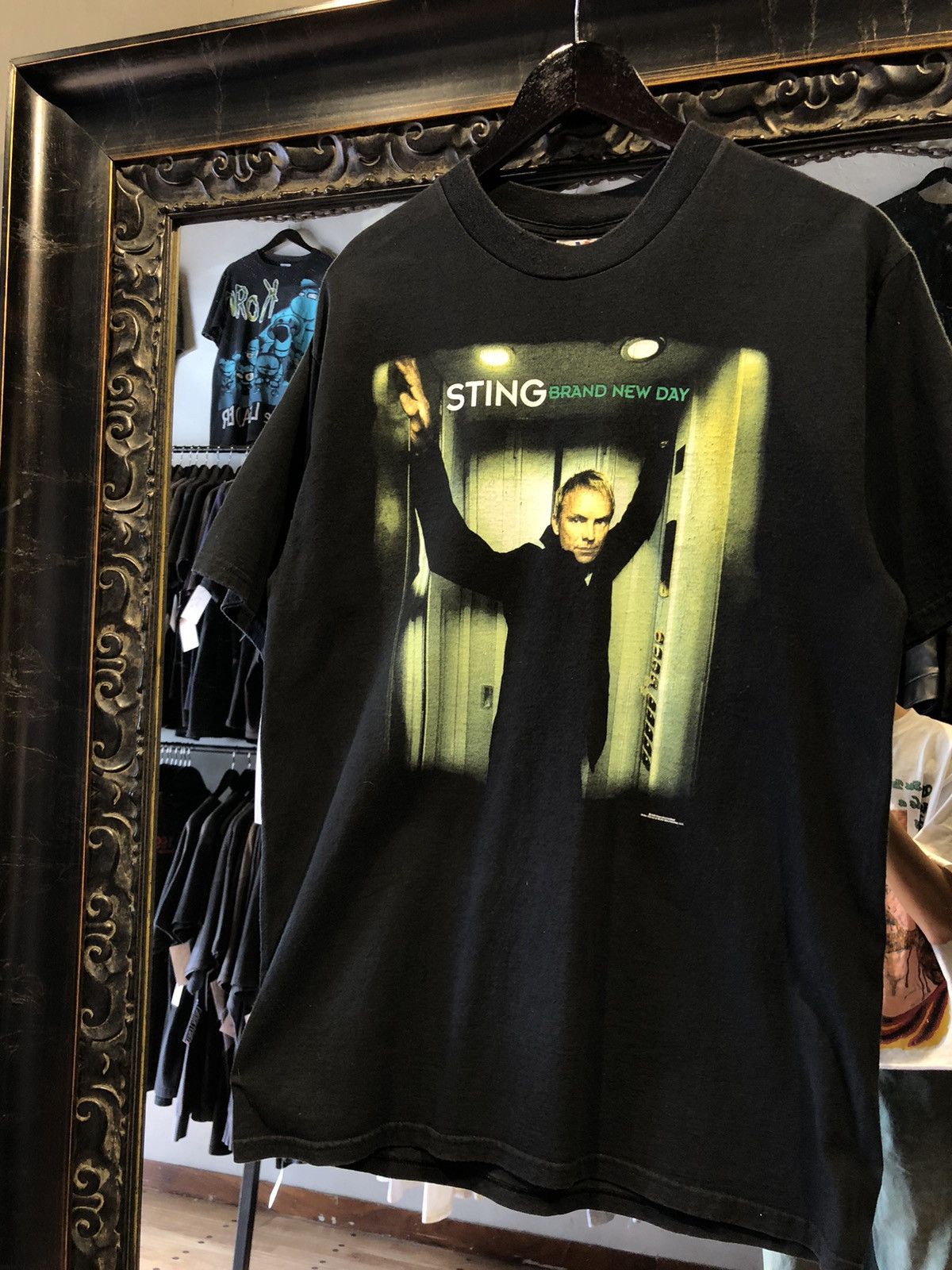 Band Tees × Sting × Vintage 1999 STING BRAND NEW DAY OFFICIAL ...