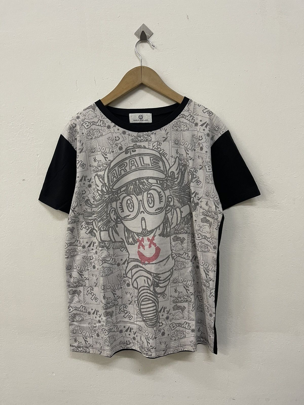 Anima × Japanese Brand Akira toriyama Arale Dr Slump x World Wide Love ...