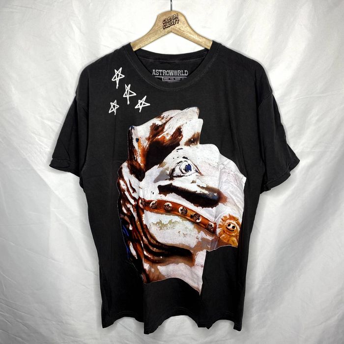 Travis Scott Cactus Jack Pony Ride Astroworld Hip Hop Rap Tour Merch ...