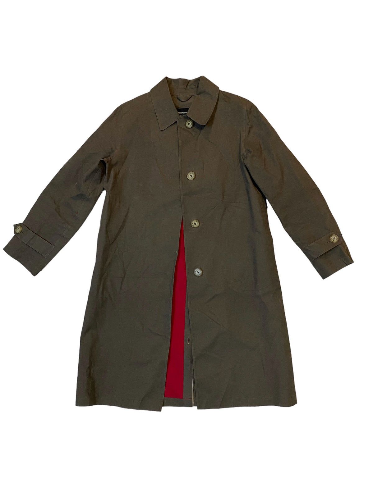 Beams Plus × Mackintosh OG Mackintosh X Beams Cotton Rubber Proofed ...