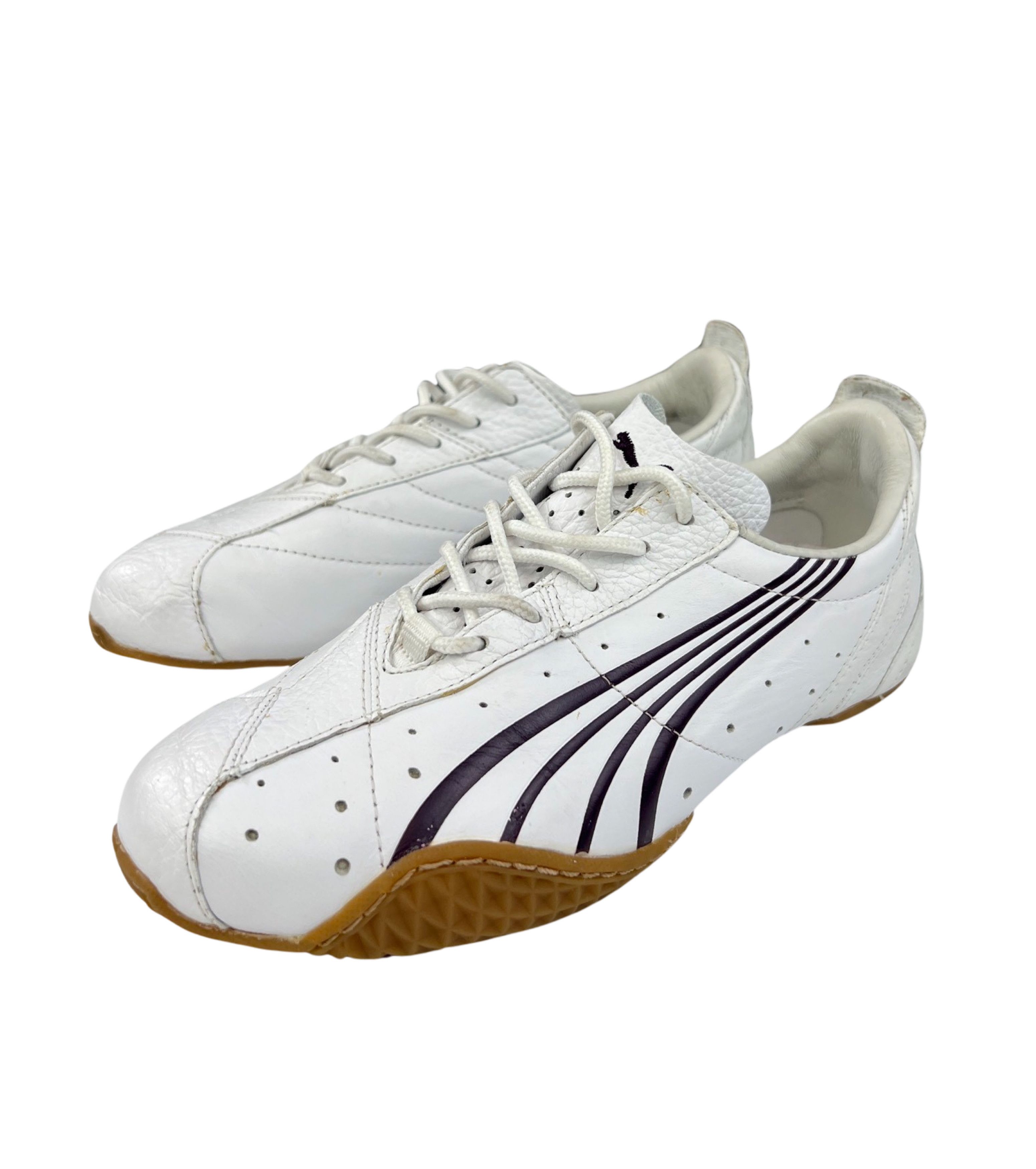 Japanese Brand × Puma × Vintage Y2K Puma Japan Mostro Bubble Leather ...