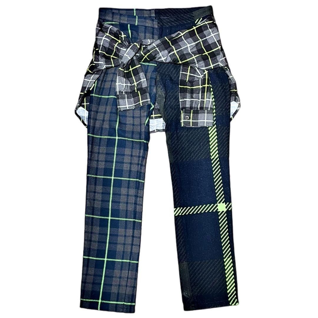 Undercover SS01 Chaotic Discord Shirt Pants | Grailed