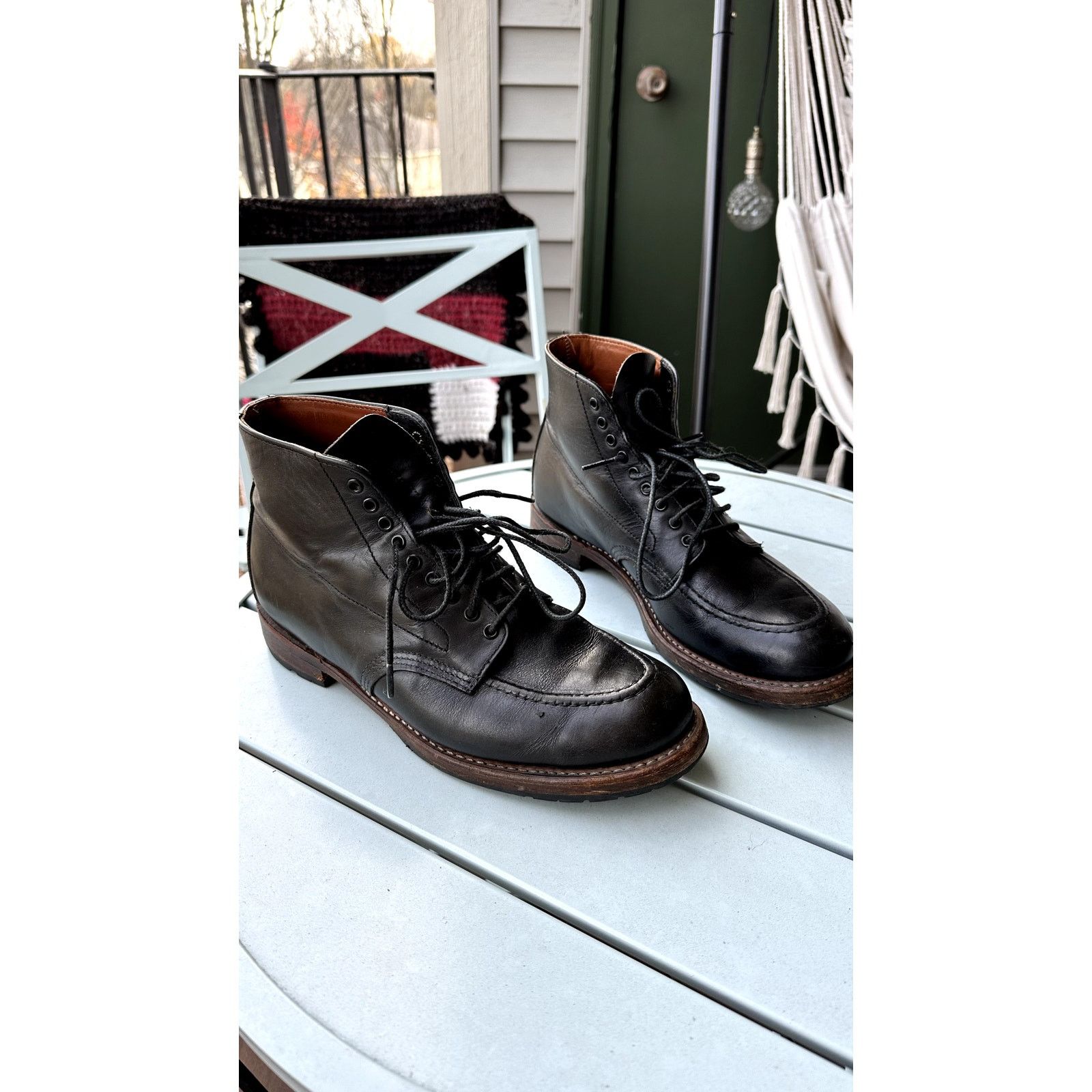 Red Wing Red Wing 9029 - Beckman Embossed Moc (Rare, discontinued ...