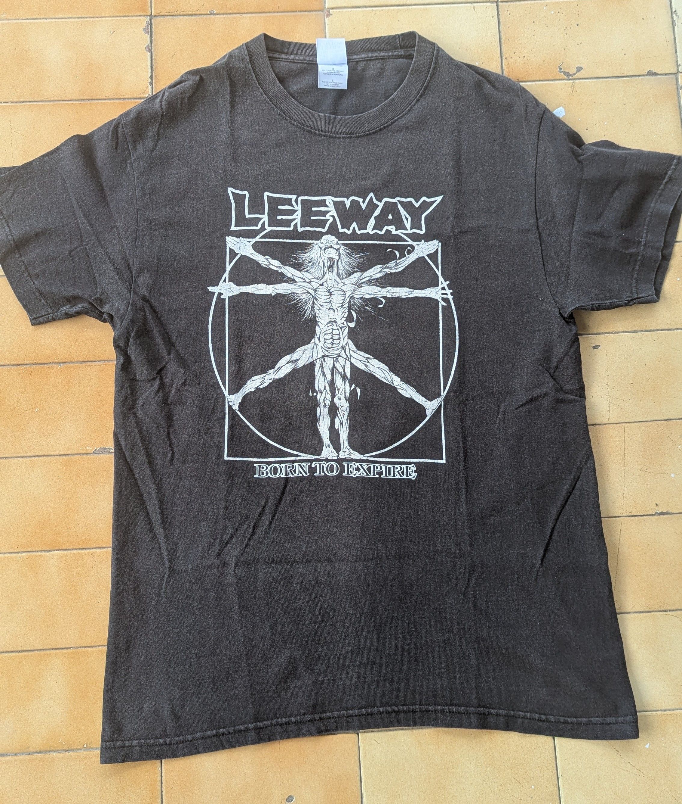 Band Tees × Vintage VINTAGE LEEWAY BORN TO EXPIRE | Grailed