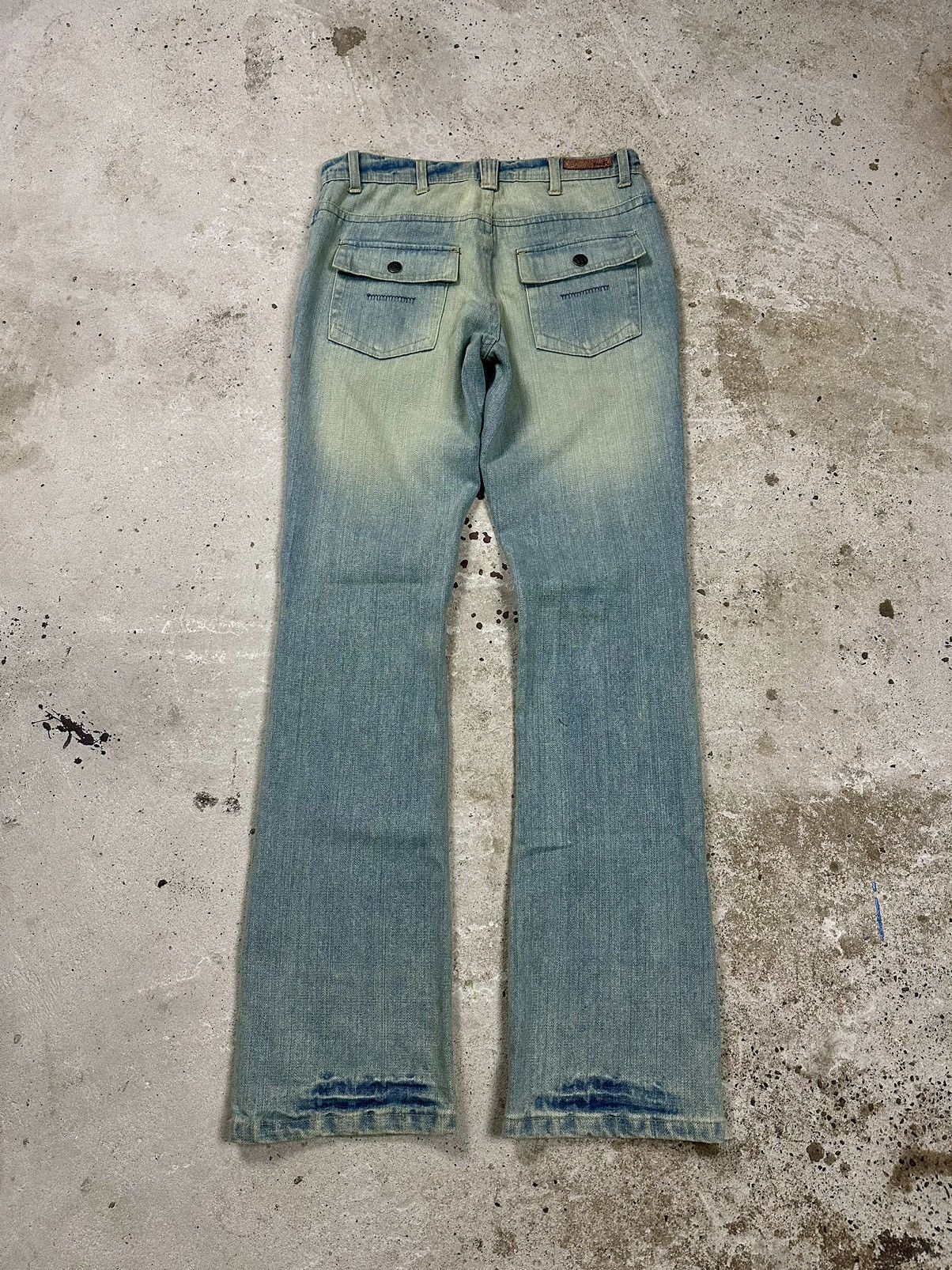 Archival Clothing × Japanese Brand × Vintage Vintage 90s Rusty Flare ...