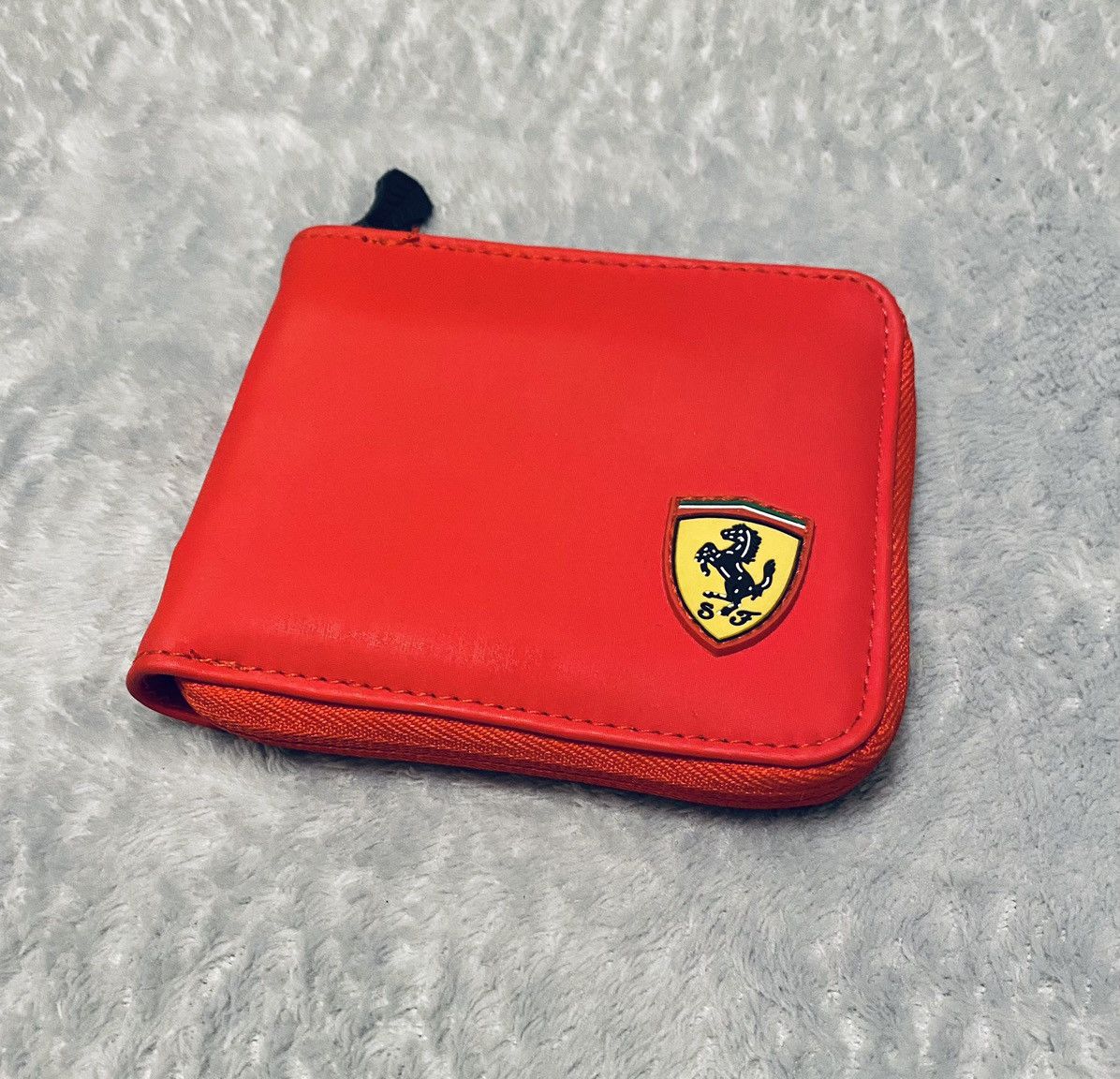 Ferrari F1 Red Scuderia Ferrari Good Wallet | Grailed