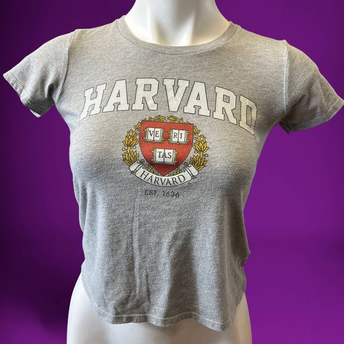 Harvard Veritas Harvard University Crop Top | Grailed