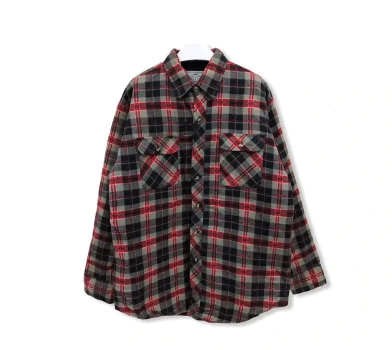 Flannel × Northwest Territory × Streetwear Northwest Territory Plaid ...